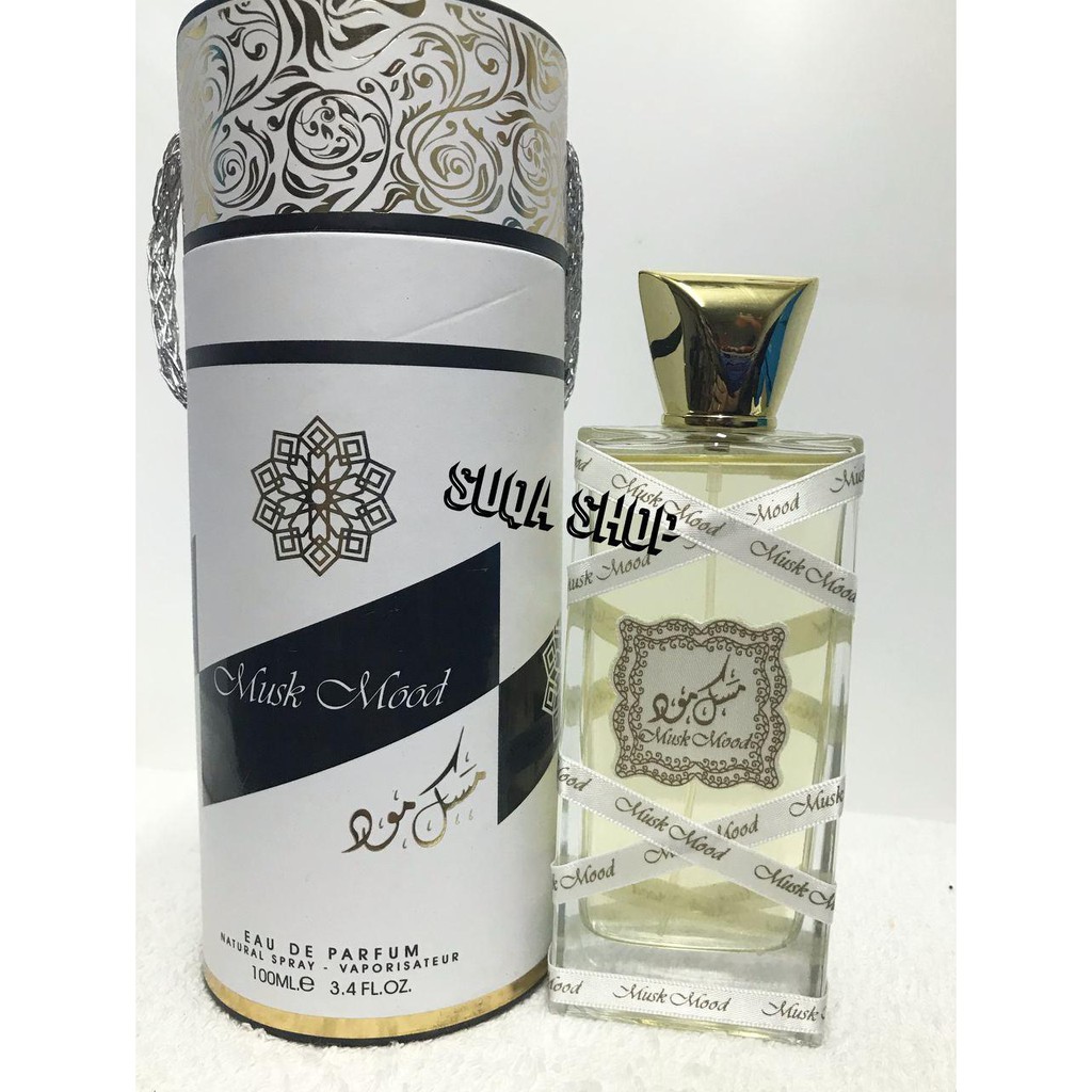 MUSK MOOD - ARABIC PERFUME EDP BY ARD AL ZAAFARAN DUBAI FOR UNISEX MUSK ...