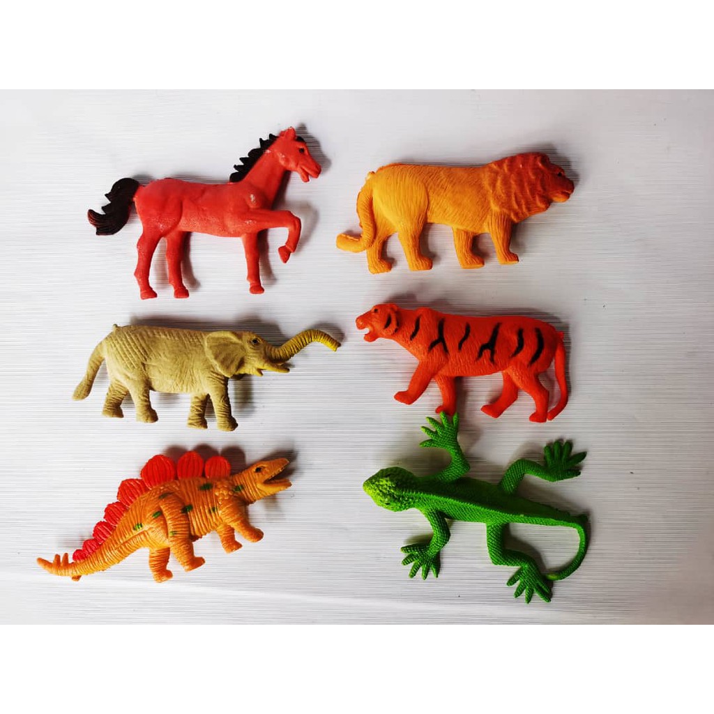 KIDS TOY BIG EXPANDABLE WATER TOYS (ANIMAL)WATER MONSTER GROW 600% SIZE ...