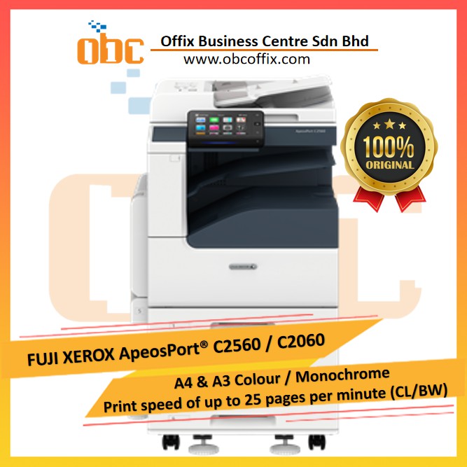 FUJI XEROX ApeosPort® C2560 / C2060 [ Copier Machine ] | Shopee Malaysia