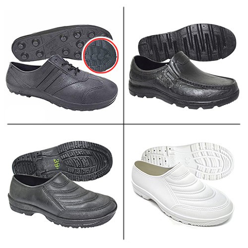 Ready Stock-Kasut Getah / Kasut Kampung Kerja Lasak Kebun Sawah Lelaki ...