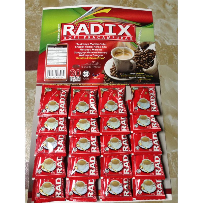 Original Kopi Radix HPA | Shopee Malaysia
