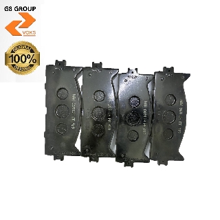 Toyota Front Disc Brake Pad - Toyota Camry ( 04465 33471 ) | Shopee ...