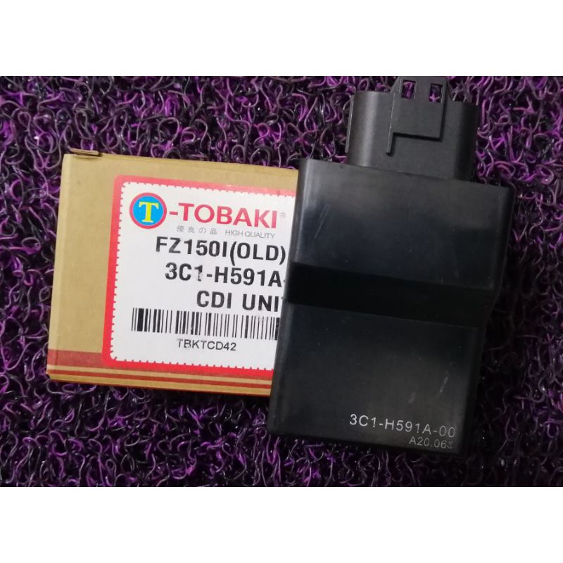 TOBAKI ECU FZ150 OLD STD | Shopee Malaysia