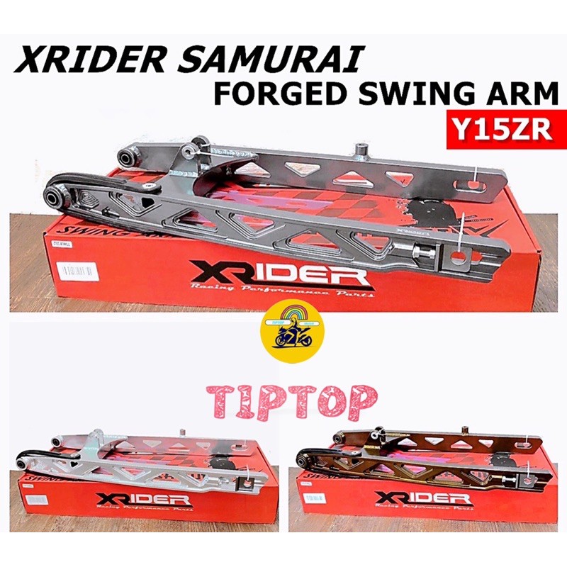 Y16ZR Y15ZR V1-V2 CNC FORGED SWING ARM XRIDER SAMURAI +2inci YAMAHA Y15 ...
