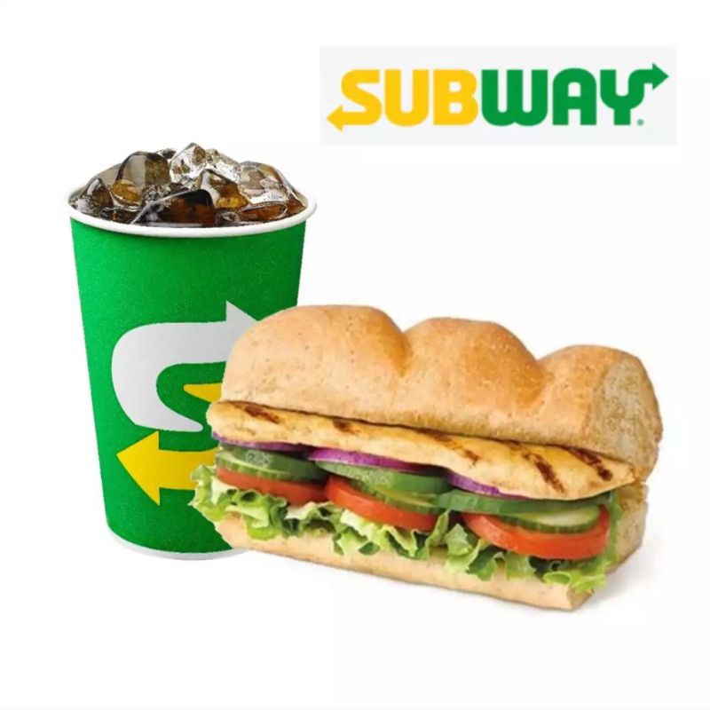 Subway - [Buy 1 set Free 6" subs Roasted Chicken] 6" subs Roasted ...