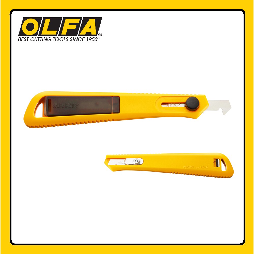 OLFA CUTTER PLASTIC OP-450 (S)/ OPC-S | Shopee Malaysia