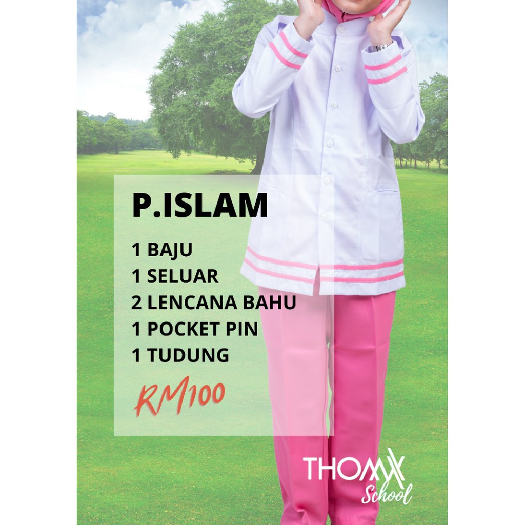 [PROMO] Puteri ISLAM UNIFORM SET | Shopee Malaysia