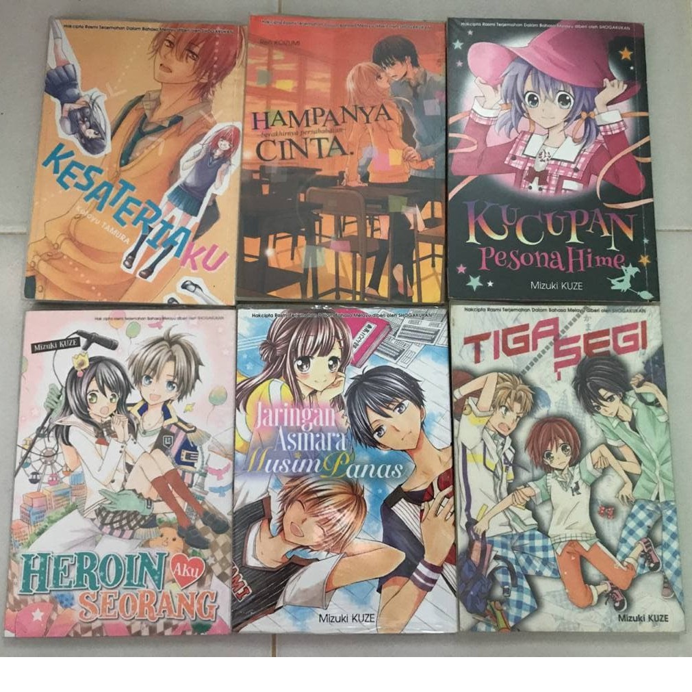 VOL.2 [NEW STOCK] KOMIK COMIC BY GEMPAK STARZ KARYA KAORU MAI ANDO ...