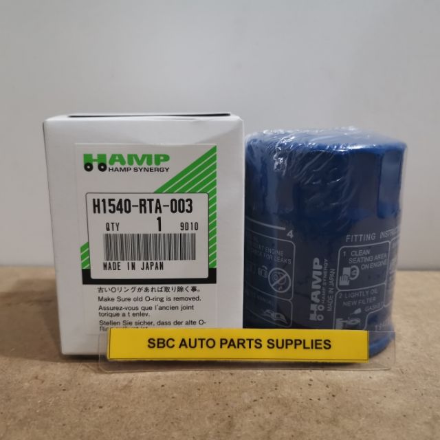 HONDA ORIGINAL OIL FILTER (HAMP) | Shopee Malaysia