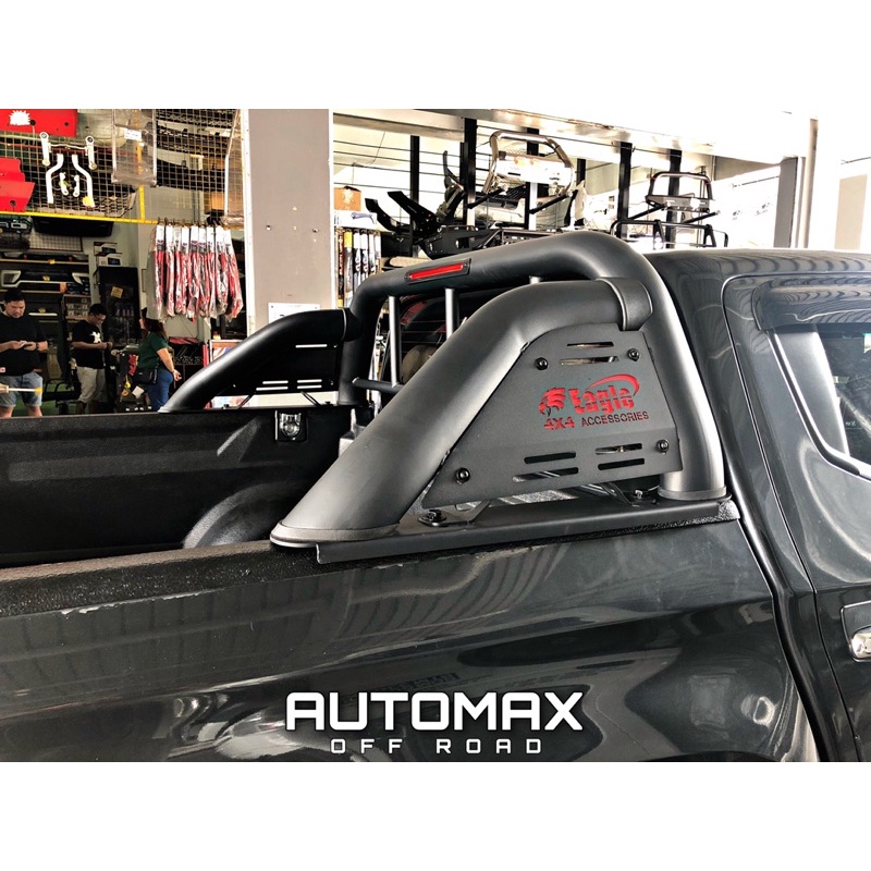 SPORT ROLL BAR S2 For triton d max Revo roco Vigo ford ranger raptor ...