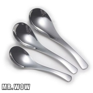 SUS 304 Stainless Steel Dining Tablespoon/ Chinese Style/Soup Spoon ...