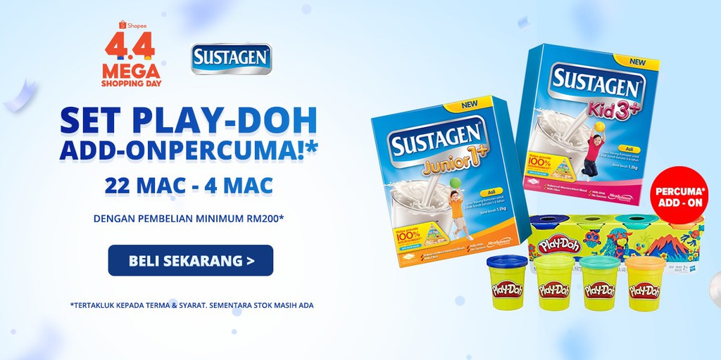 Sustagen Official Store, Online Shop | Shopee Malaysia