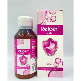 (100ML) RELCER GEL SYRUP UNTUK ANGIN/GASTRIK/PEDIH ULU HATI | Shopee ...