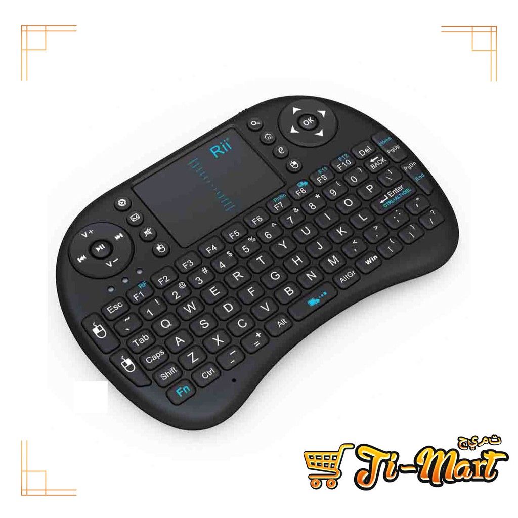 Mini Wireless Keyboard i8 2.4Ghz Fly Air Mouse Touchpad For Android Smart TVBox PC | Shopee Malaysia