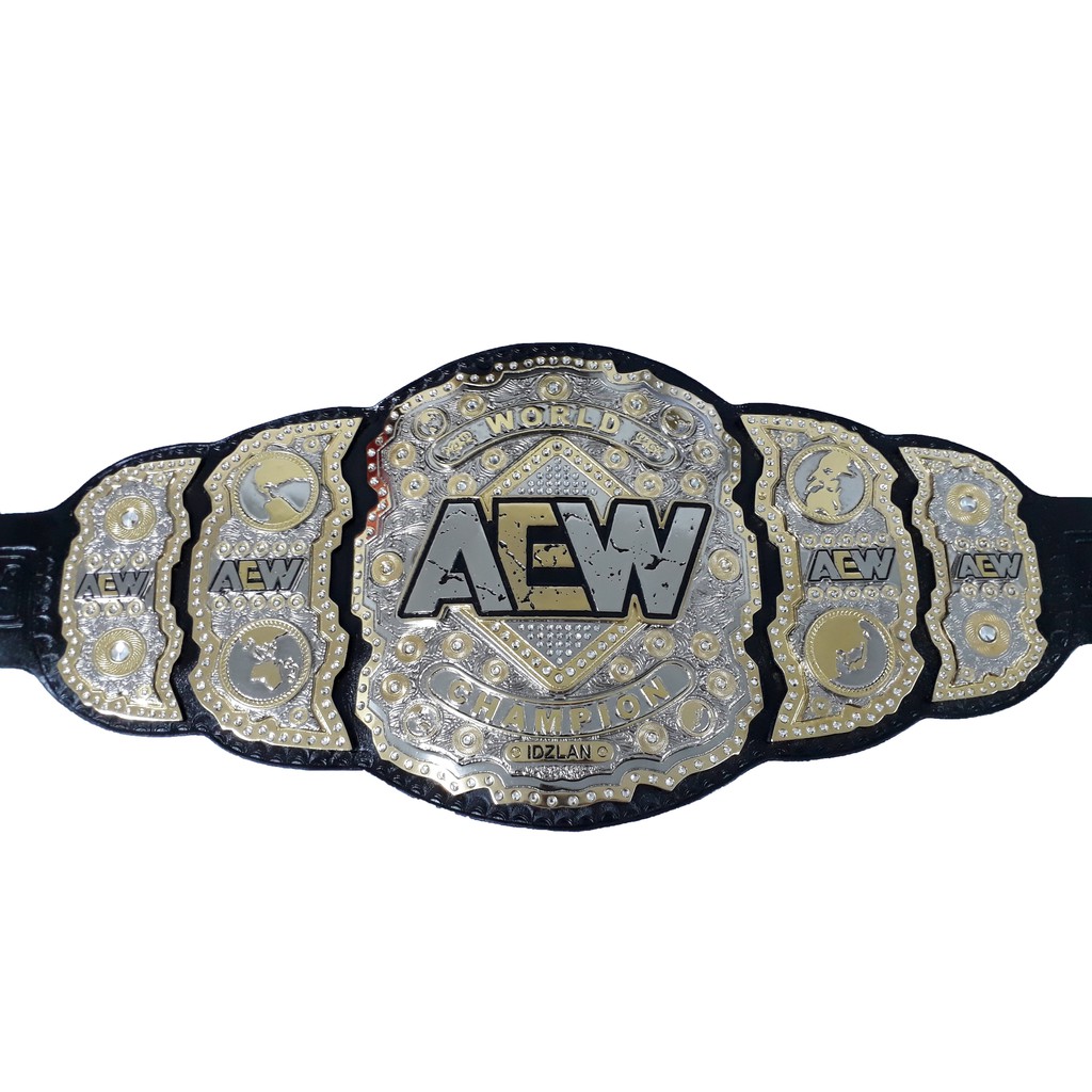 AEW World Championship Replica Title Belt | Shopee Malaysia
