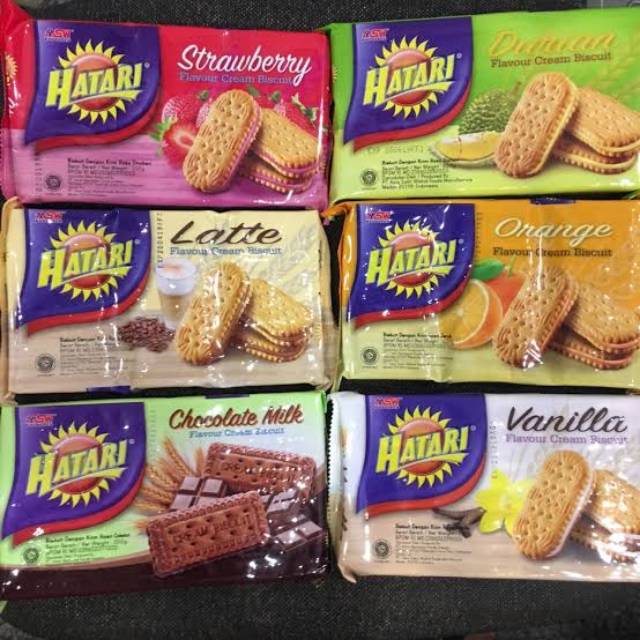 Hatari 210gr Assorted Flavors And see hong puff 260gr | Shopee Malaysia