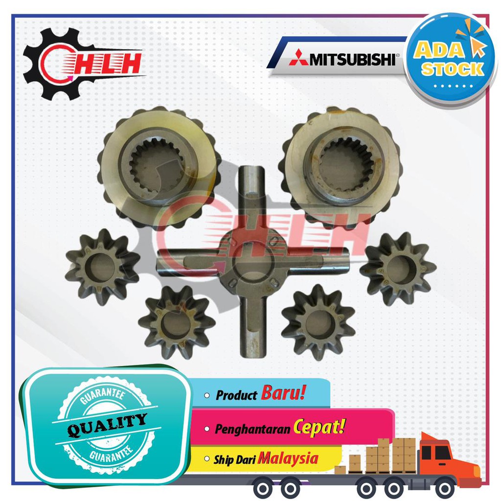 MITSUBISHI CANTER FUSO FE83 - SPIDER GEAR SET GEARBOX (18T) Heavy Duty ...