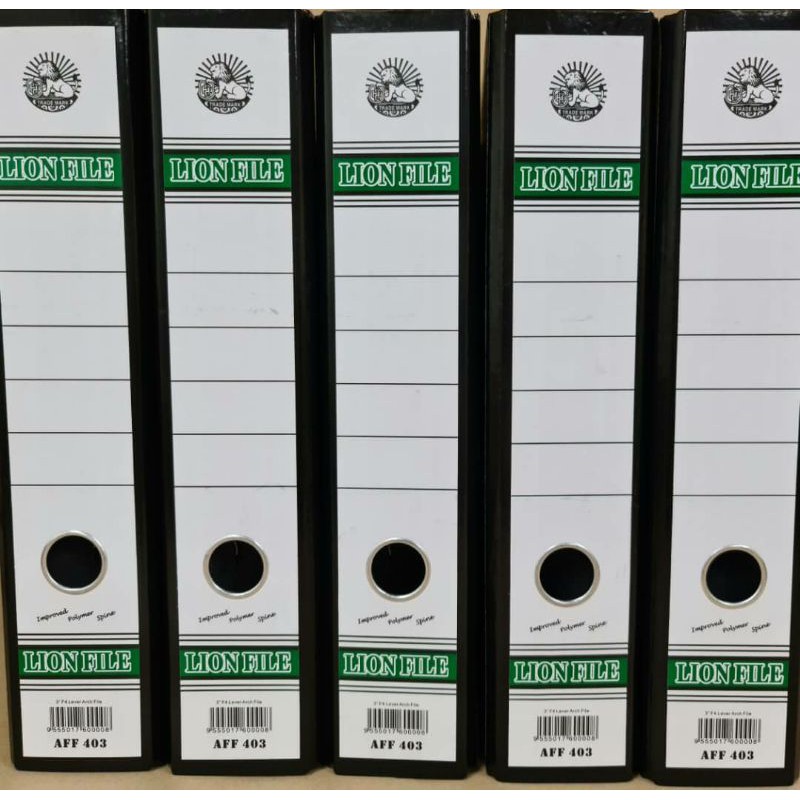 Arch File 3" Lion AF403 30pcs/ctn | Shopee Malaysia
