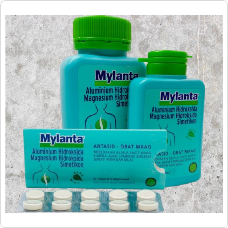 MYLANTA OBAT MAAG 150ML / 50ml | Shopee Malaysia