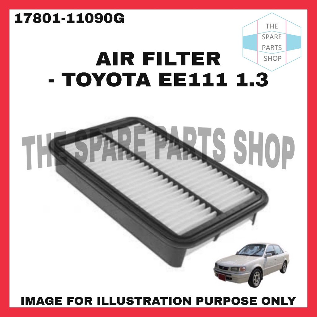 TOYOTA EE111 1.3 AIR FILTER OEM | Shopee Malaysia