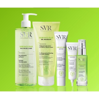 (Genuine) Svr Lotion Reduces Acne, Oily & Sebiaclear Mat + Pores ...