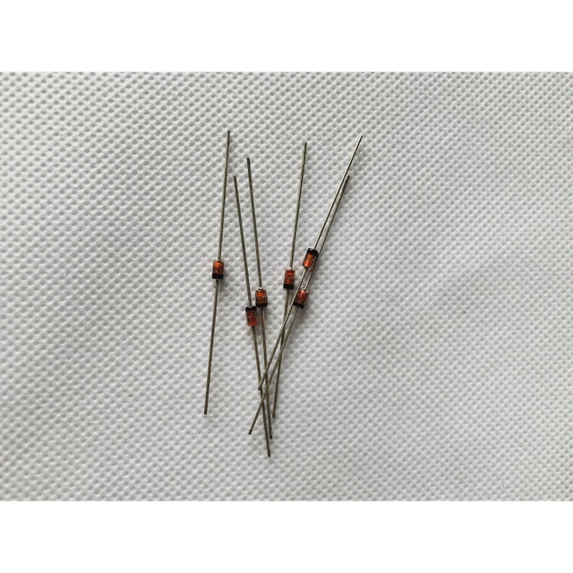 10PCS 1W 3.3V 1N4728A 1N4728 DO-41 Zener diode IN4728A IN4728 | Shopee ...