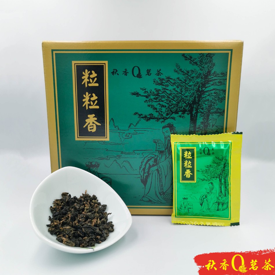 粒粒香 Li Li Xiang tea【100 packs x 8g】|【 乌龙茶 Oolong tea】 Chinese Tea 中国茶叶 ...
