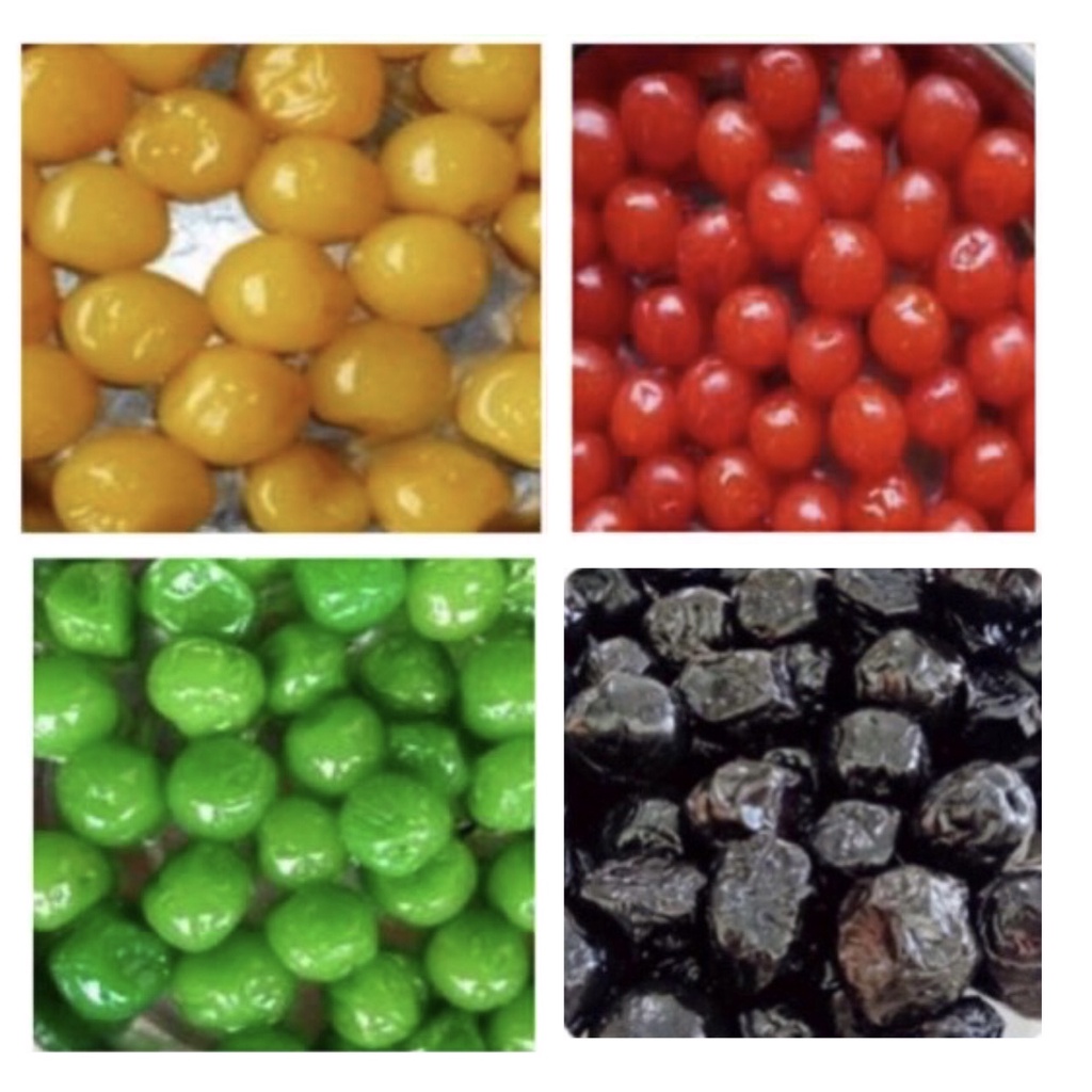 [500g] (ready stock)ceri Jeruk asam merah /kuning /hijau/ hitam ...