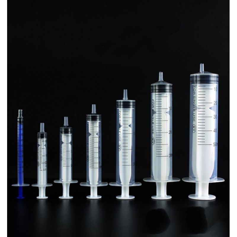 DISPOSABLE SYRINGE (LUER SLIP) (1ML/3ML/5ML/10ML) | Shopee Malaysia