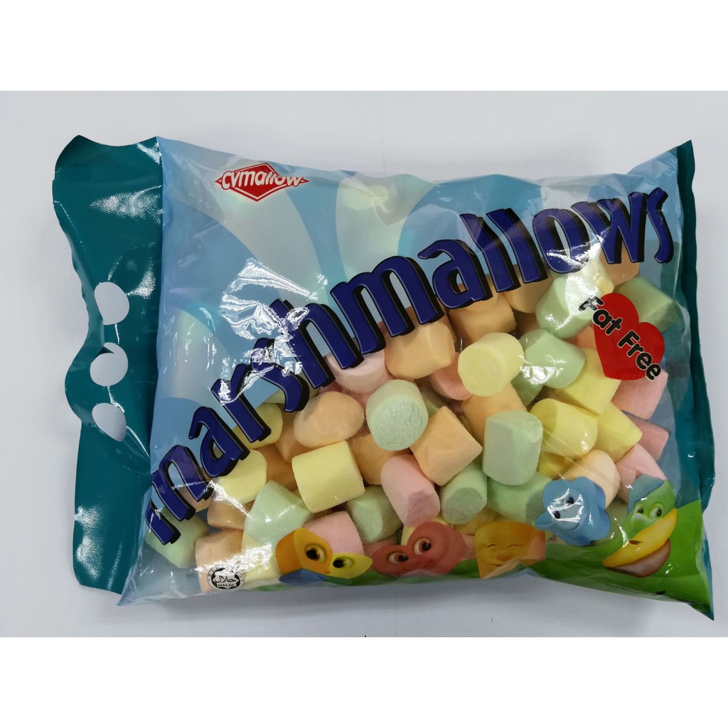 CVMALLOW LARGE ASSORTED MARSHMALLOW 1KG | Shopee Malaysia