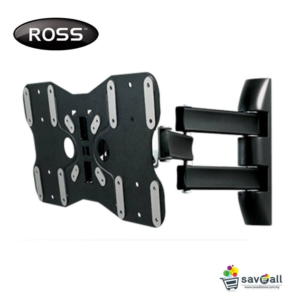 Ross Bracket 32'-55' Triple Arm Full Motion TV Mount (LNTA240-RO ...
