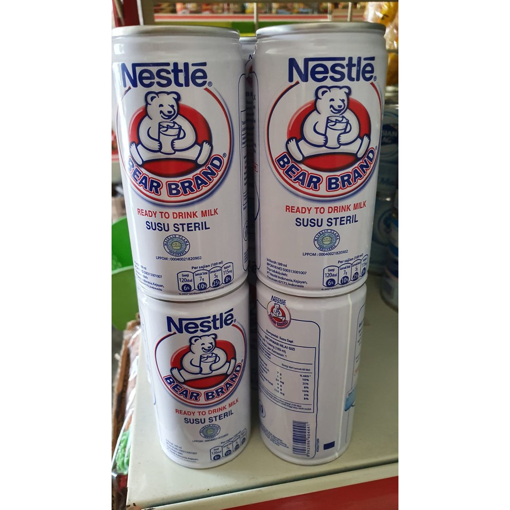 Nestle SUSU BERUANG (BEAR BRAND MILK) | Shopee Malaysia