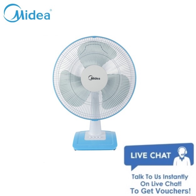 Midea Table Fan 12 Inch Kipas Meja MF-12FT16JC | Shopee Malaysia