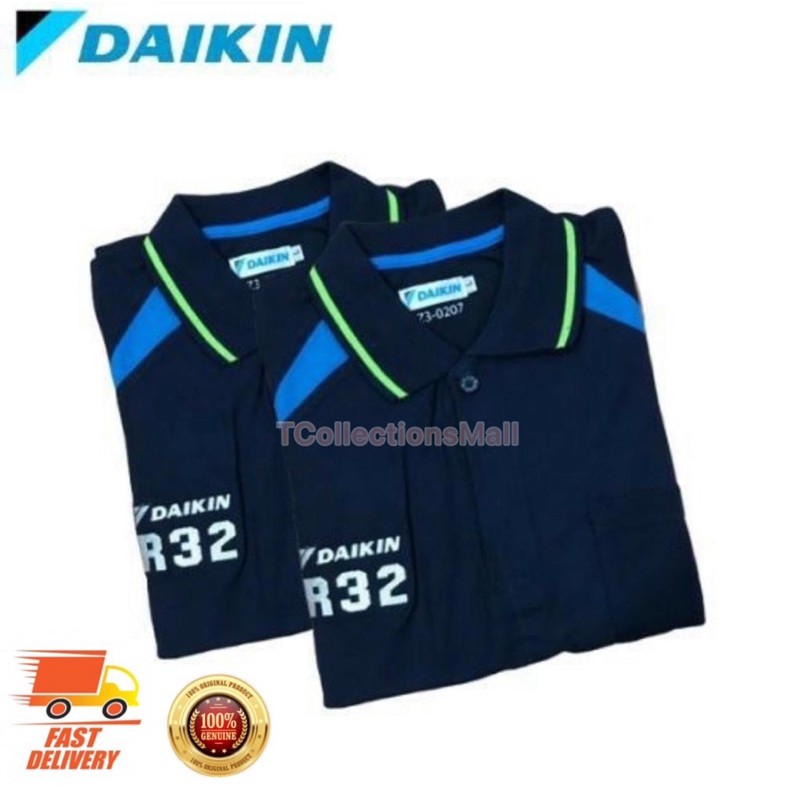 (READY STOCK) ORIGINAL DAIKIN R32 T-Shirt (Lsize) | Shopee Malaysia