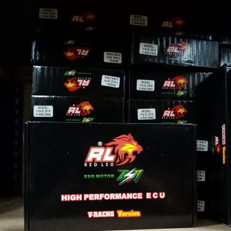 RED LEO ECU V-Racing Y15ZR V1/ Y15ZR V2/ RS150/ NVX/SRL115Z/RSX/ Y16ZR ...
