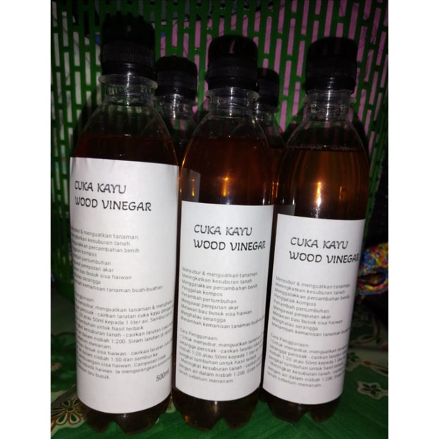 Cuka Kayu/Wood Vinegar(500ml) | Shopee Malaysia
