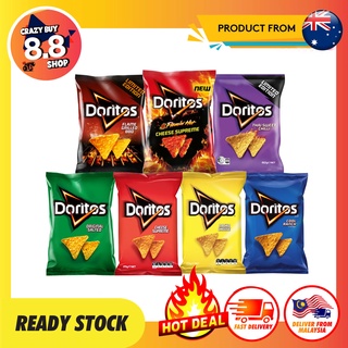 RESTOCK [Australia] Doritos Assorted Flavour 150g/170g CheeseSupreme ...