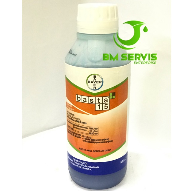 Herbicide / Racun Rumpai Basta 15 (1L) | Shopee Malaysia