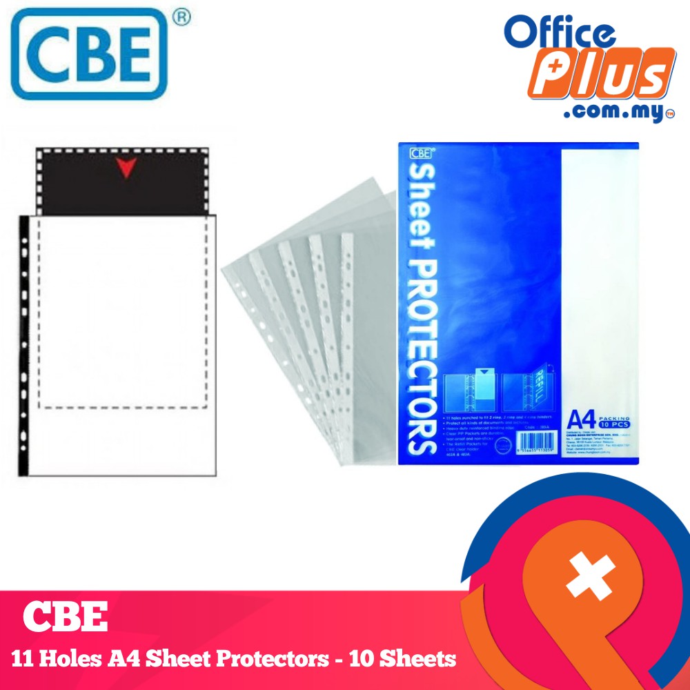 CBE A4 SHEET PROTECTOR | Shopee Malaysia