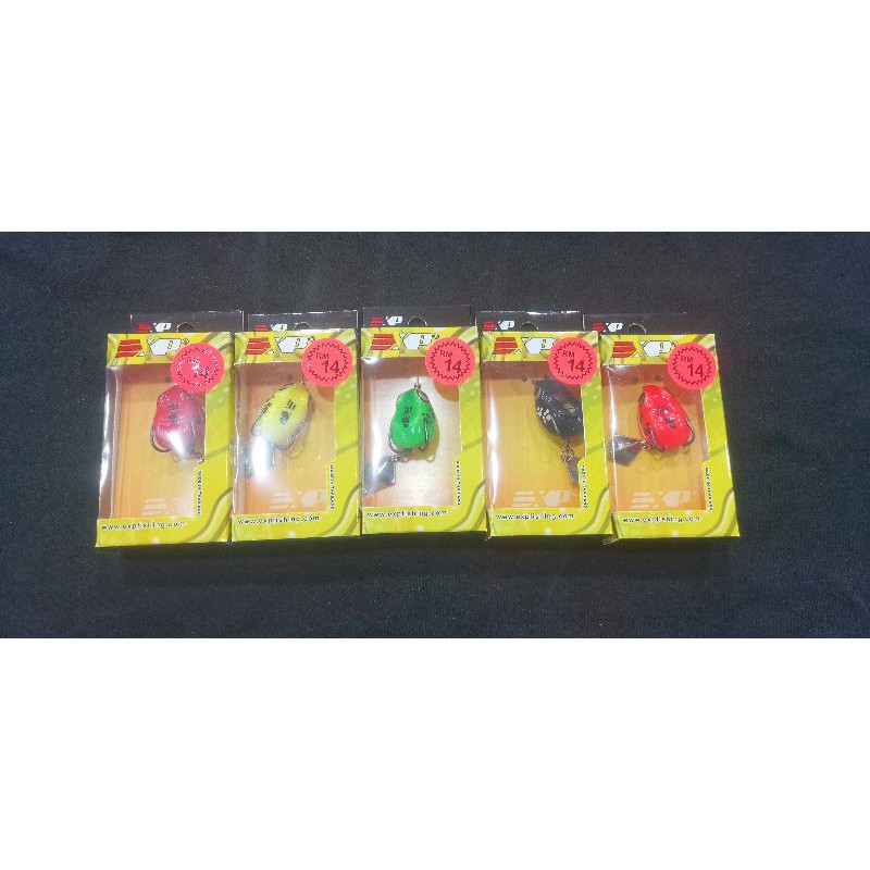 EXP TT FROG SOFT RUBBER Frog (V2 available on new list) | Shopee Malaysia