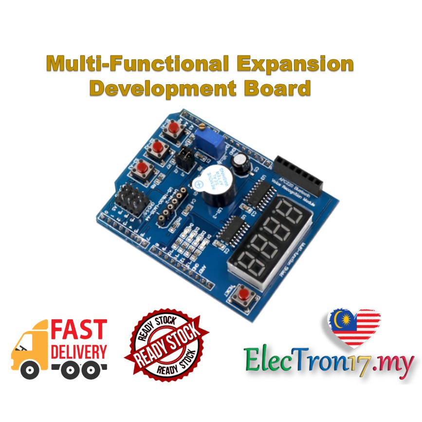 Multi-Function Shield ProtoShield Multi-functional Expansion Board ...