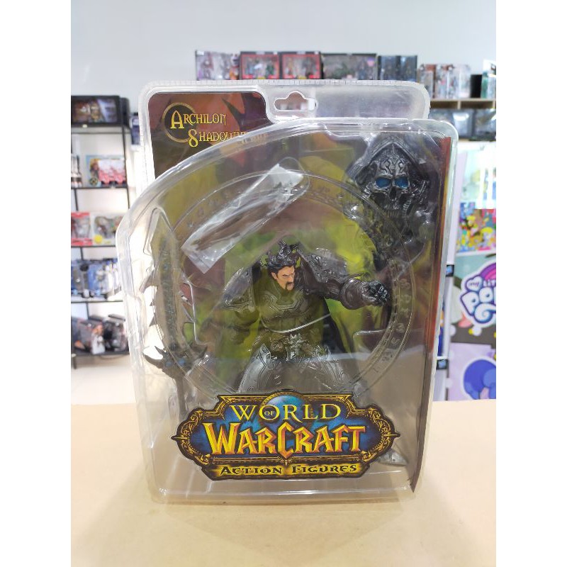 DC Unlimited World of Warcraft Action Figure Archilon Shadowheart ...