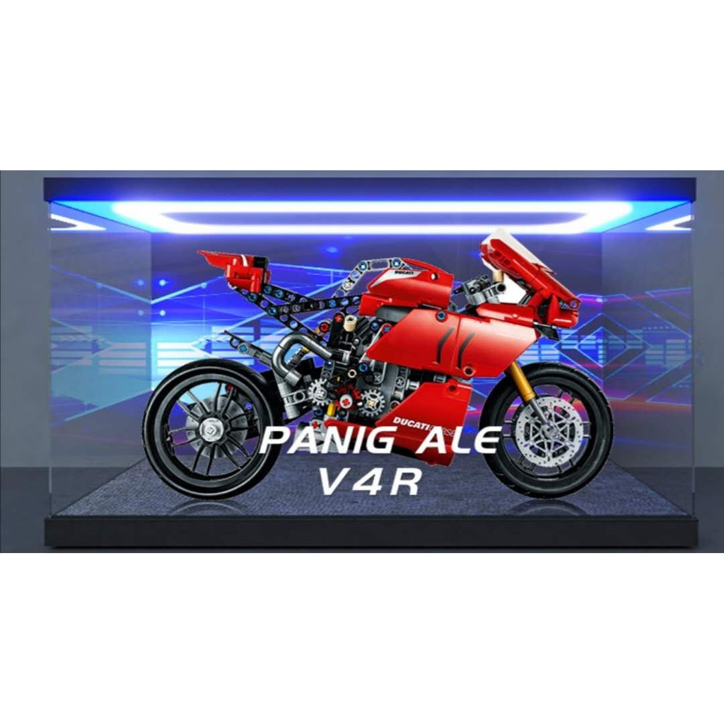 [PRE-ORDER] 42107 Ducati Panigale V4 R Display Box Case | Shopee Malaysia