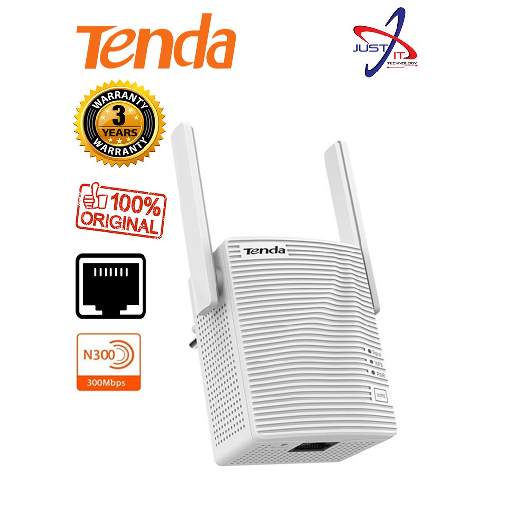 TENDA A301 N300 MINI WIFI REPEATER | Shopee Malaysia