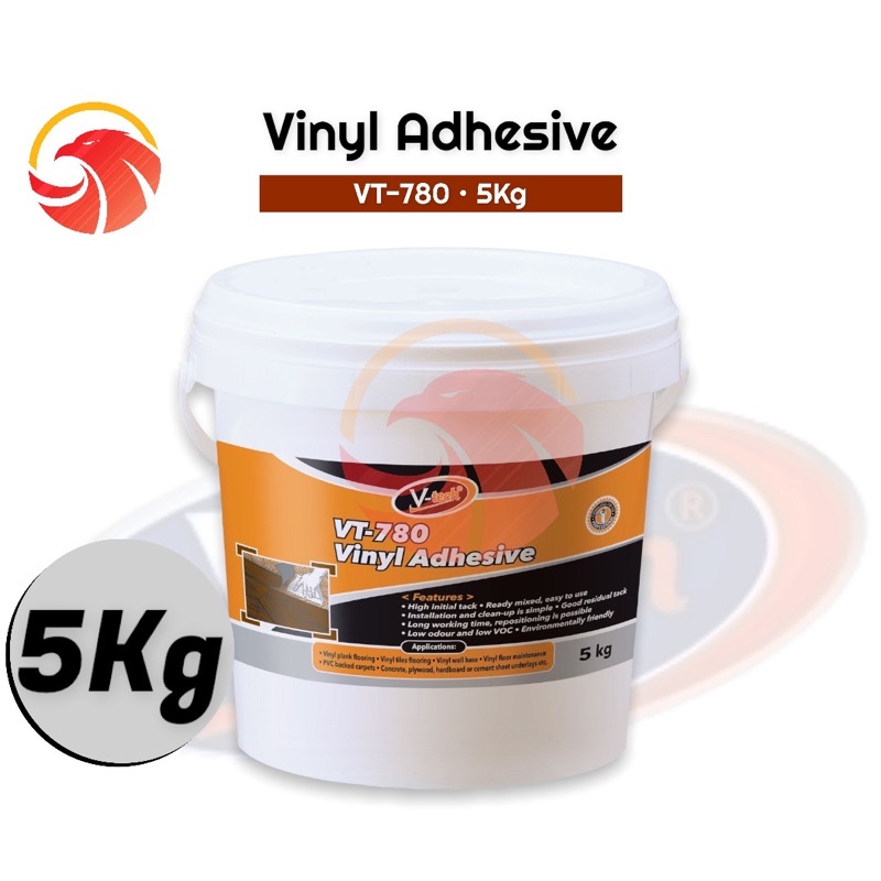 V-Tech VT-780 Vinyl Adhesive 5Kg | Shopee Malaysia