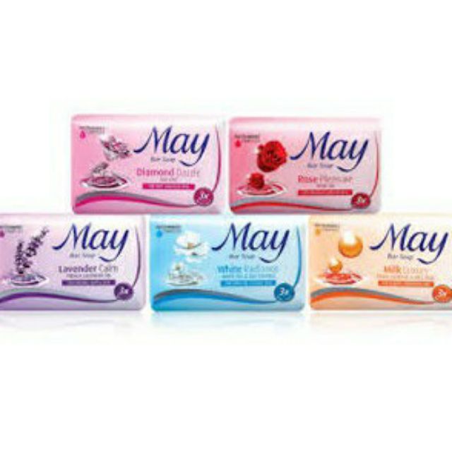 May Bar Soap / Sabun Mandi May 85g | Shopee Malaysia