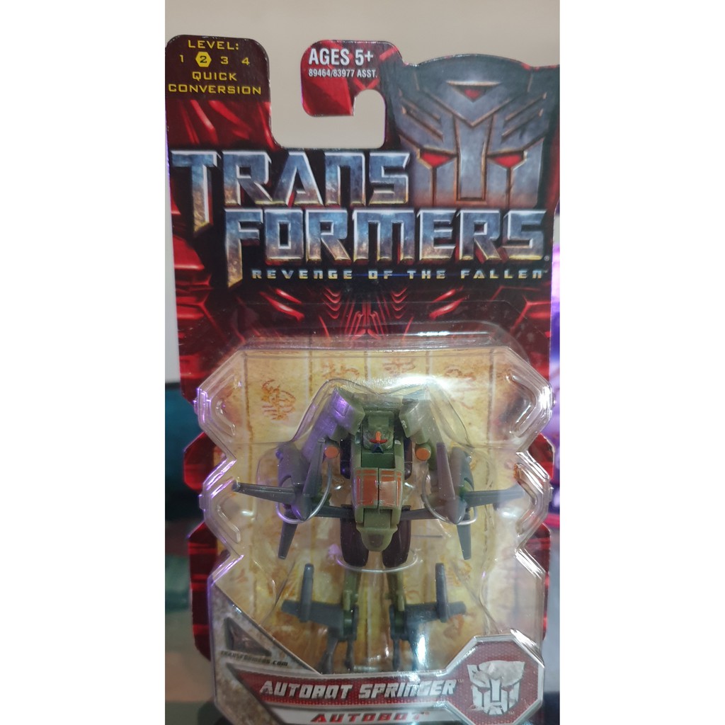 Transformers - Autobot Springer (Legend Class) | Shopee Malaysia