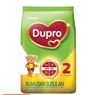 Dumex Dupro Langkah 2 Milk Powder(850g) EXPT DATE: AUG 2022 | Shopee ...