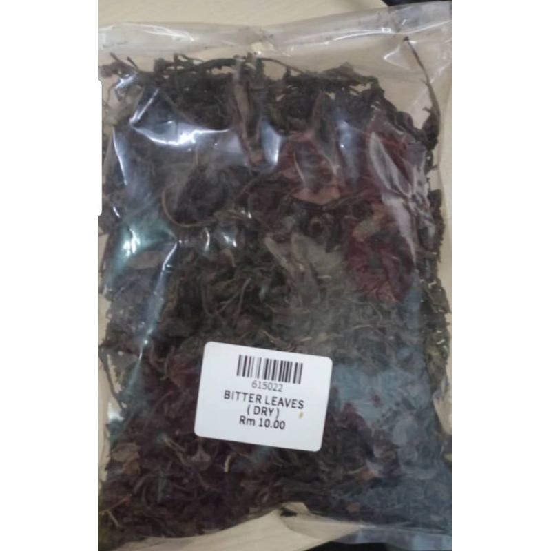 Bitter leaves (DRY) | Shopee Malaysia