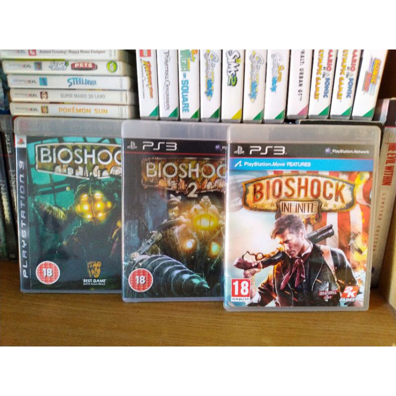 Bioshock 1, 2, Infinite PS3 | Shopee Malaysia